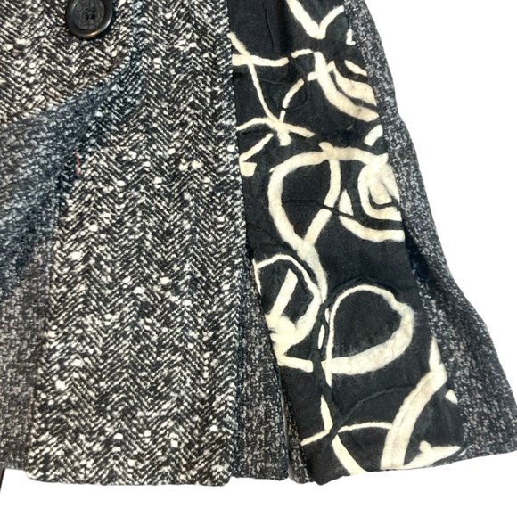 An Ren | Jackets & Coats | An Ren Nyc Art To Wear Jacket 888356 Black ...